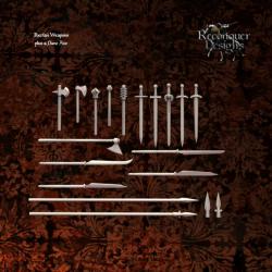 pivot weapons pack 3D Models | Page 1 | STLFinder