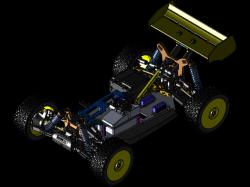 contents of hachette issue 48 nitro rc radio controlled monster truck ...