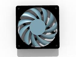 b r dc brushless fan model cd1232hs | Page 1 | STLFinder