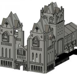 40k cathedral 3D Models | Page 1 | STLFinder