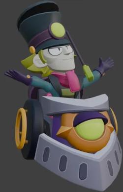 brawl stars ausmalbilder chuck 3D Models | Page 1 | STLFinder