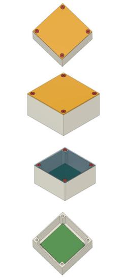 1d687 enclosure 3D Models | Page 1 | STLFinder