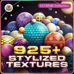 stylized textures 3D Models | Page 1 | STLFinder