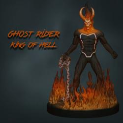 ghost rider king of hell 3D Models | Page 1 | STLFinder