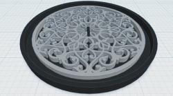 gothic rose windows 3D Models | Page 1 | STLFinder
