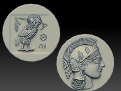 greek drachma 3D Models | Page 1 | STLFinder