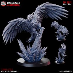 ice phoenix dnd 3d models 【 STLFinder