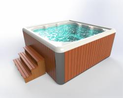 hot tub square spa carr 3D Models | Page 1 | STLFinder