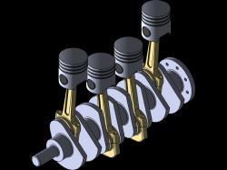 ic engine animation 3D Models | Page 1 | STLFinder