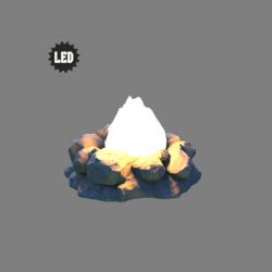 led campfire 3D Models | Page 1 | STLFinder