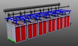 steel stp tank drawing for mbr plant 3D Models | Page 1 | STLFinder