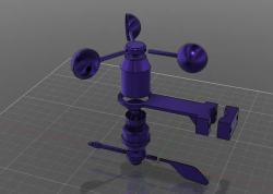 wind speed and direction sensor 3D Models | Page 1 | STLFinder