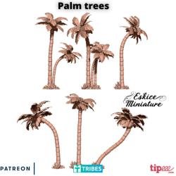 28mm palm trees 3D Models | Page 1 | STLFinder