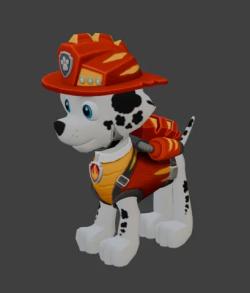 paw patrol marshall 3D Models | Page 1 | STLFinder