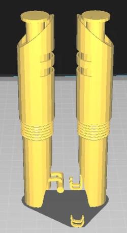 pong krell lightsaber 3D Models | Page 1 | STLFinder