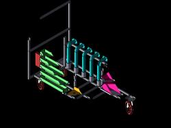 festooning trolley parts 3D Models | Page 1 | STLFinder