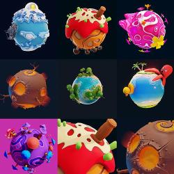 earth cartoon 3D Models | Page 1 | STLFinder