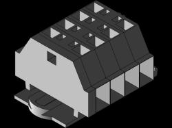 wago double layer terminal blocks 3D Models | Page 1 | STLFinder