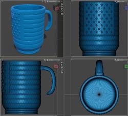 blunt 3d model | Page 1 | STLFinder
