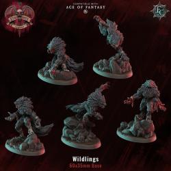 wildlings fanart 3D Models | Page 1 | STLFinder