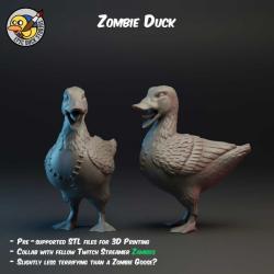 zombie duck 3D Models | Page 1 | STLFinder