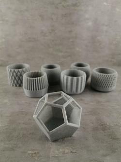 3d printed succulent pot | Page 1 | STLFinder