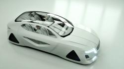 affekta x fusion s1 sci fi concept car best futuristic design low poly ...