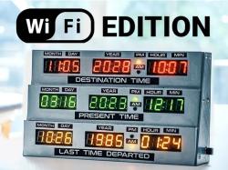 back to the future clock 3D Models | Page 1 | STLFinder
