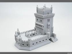 torre de belem belem tower 3d models 【 STLFinder