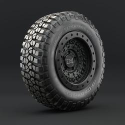 off road tires bf goodrich 3D Models | Page 1 | STLFinder