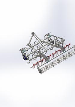 cultivator for tractor 3D Models | Page 1 | STLFinder