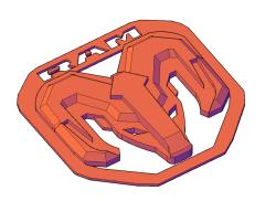 decals and stickers for dodge ram 1500 3D Models | Page 1 | STLFinder