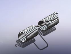 double torsion spring 3D Models | Page 1 | STLFinder