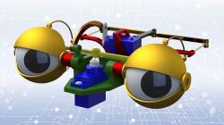 humanoid robot eyes 3D Models | Page 1 | STLFinder