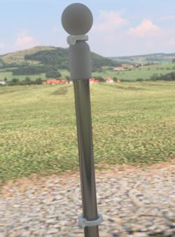 fivem ready charlie kirk truck with flag 3D Models | Page 1 | STLFinder