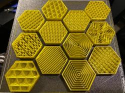 tri hexagon infill 3D Models | Page 1 | STLFinder