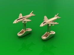 airplane cufflinks 3D Models | Page 1 | STLFinder