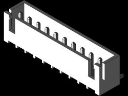 jst connectors 3d models 【 STLFinder