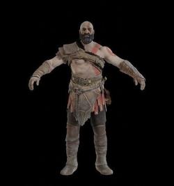 kratos god of war model | Page 1 | STLFinder