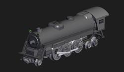 lionel 6 13103 steam locomotive parts diagram 3D Models | Page 1 ...