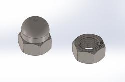 m16 nuts 3D Models | Page 1 | STLFinder