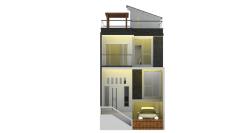 3 story house with rooftop deck 3D Models | Page 1 | STLFinder