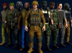 modular military character 3D Models | Page 1 | STLFinder