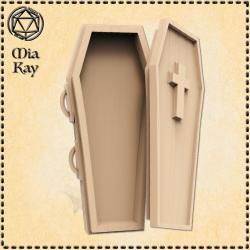 open coffin 3D Models | Page 1 | STLFinder