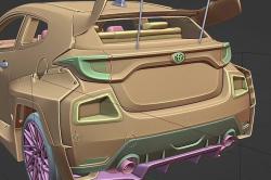 64306k0020 yaris parcel shelf 3d print file | Page 1 | STLFinder