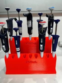 gilson pipette rack 3D Models | Page 1 | STLFinder