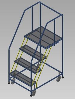 rolling ladder cad block 3D Models | Page 1 | STLFinder