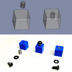 m5 self tapping threaded insert 3D Models | Page 1 | STLFinder