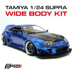 pic of ps2 mw1 video game custom euro supra widest fender flared wide ...