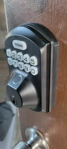 teeho te002 fingerprint door lock 3D Models | Page 1 | STLFinder